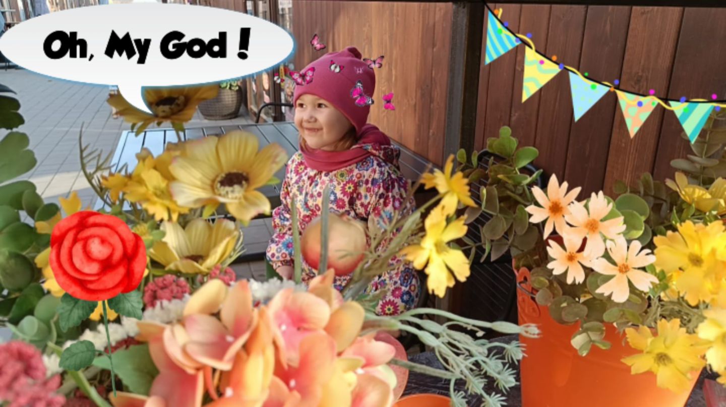 Весёлое приключение в парке☺️ : OMG! 👀