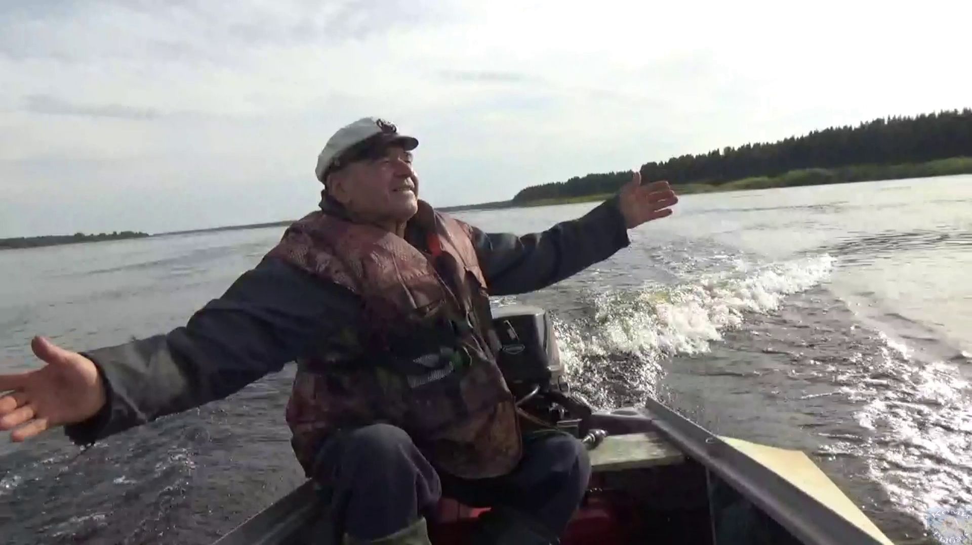 Памяти Григорича \ Клёвая рыбалка \ Клевал только ХАРИУС и ничего больше  ( сентябрь 2020 )