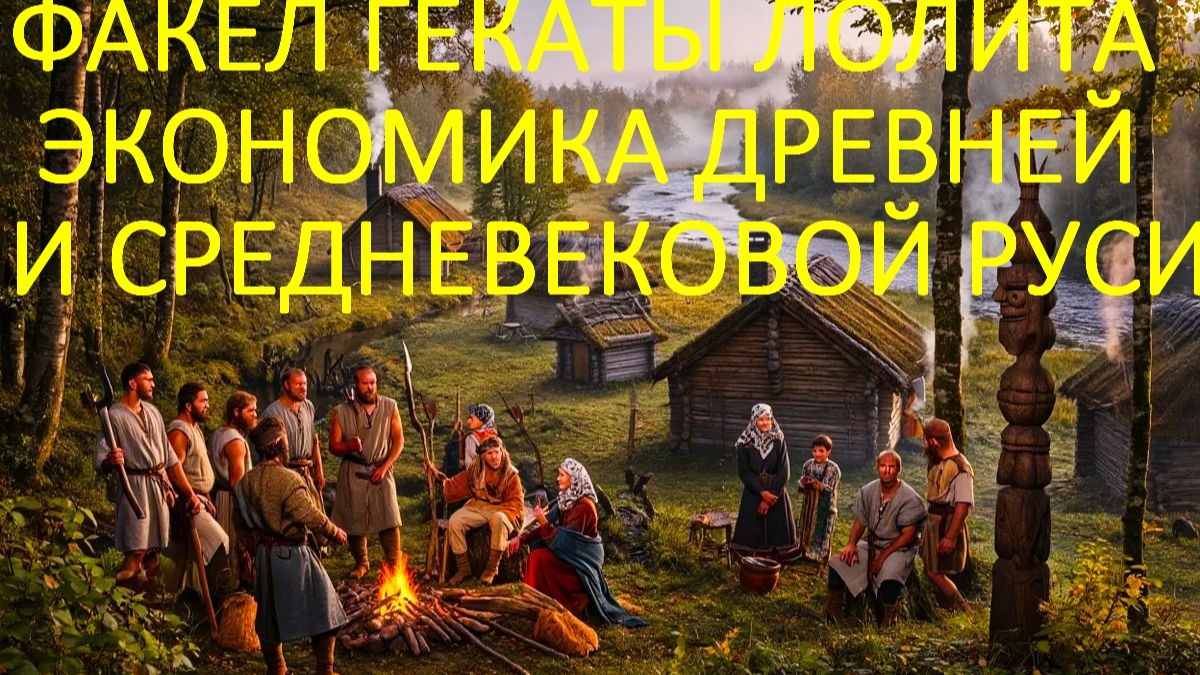 #ЭКОНОМИКА_ДРЕВНЕЙ_И_СРЕДНЕВЕКОВОЙ_РУСИ_V_XI_вв_ВУЗ_ЛЕКЦИИ  #ФАКЕЛ_ГЕКАТЫ_ЛОЛИТА_МАРТИРОСОВА