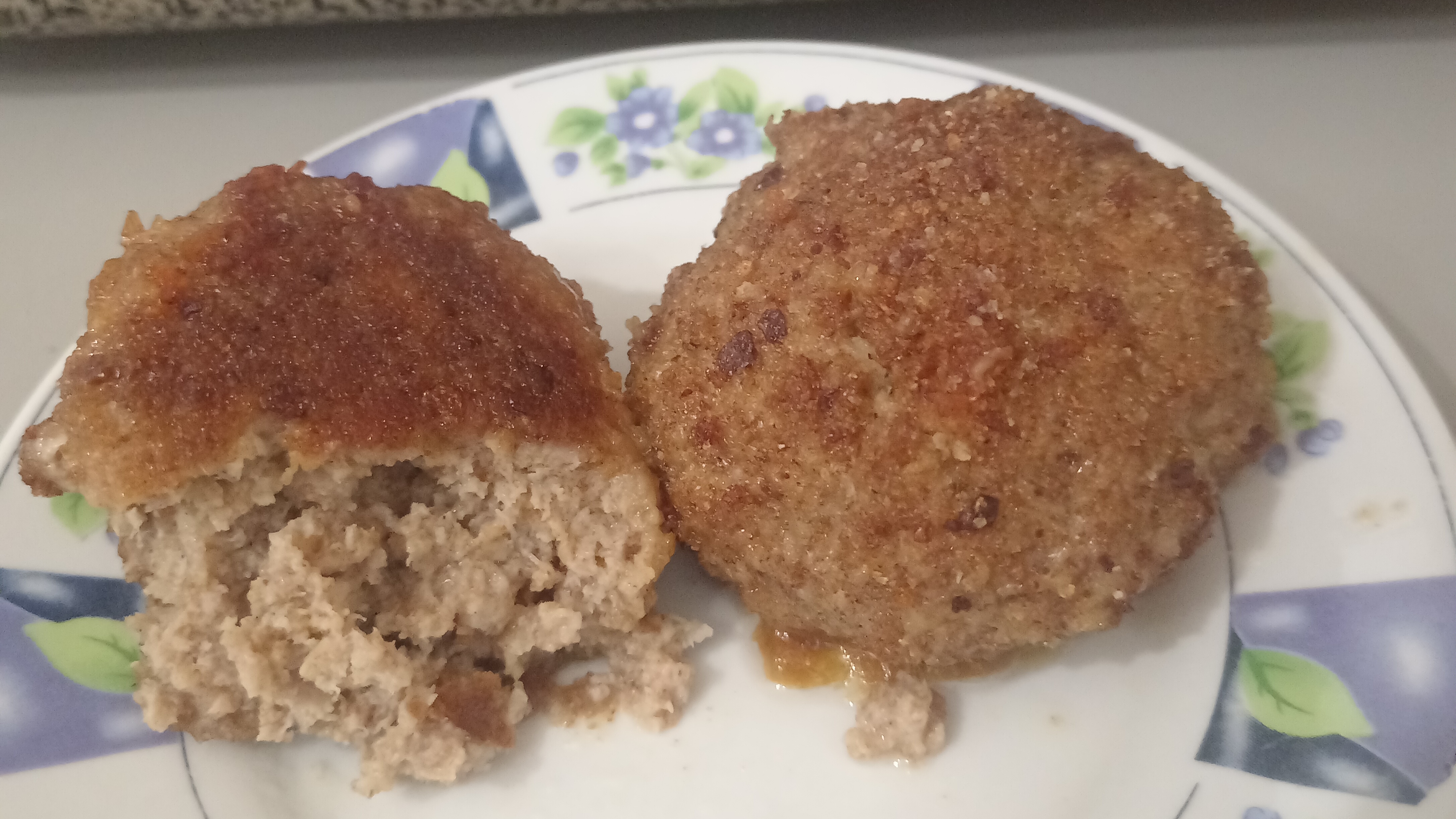 Школьные котлеты(почти ГОСТ)