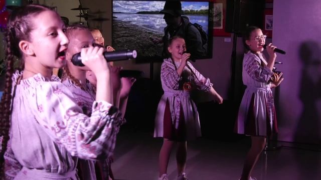 Студия эстрадного вокала "Алмаз" День рождения Сибирского кроманьонца