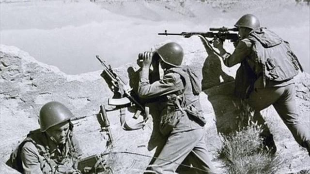 Афганские песни - Война Лотерея