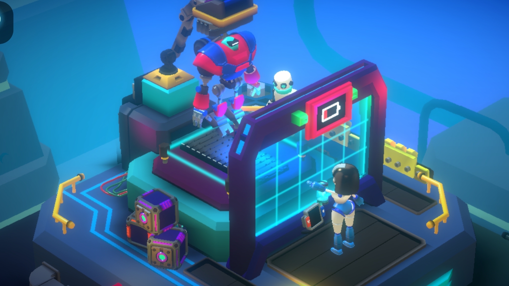 Tiny Robots Portal Escape | Лабораторная Крыса | Прохождение