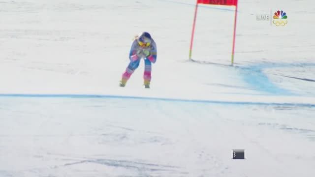 Стойка "Яйцо" в исполнении Линдси Вонн