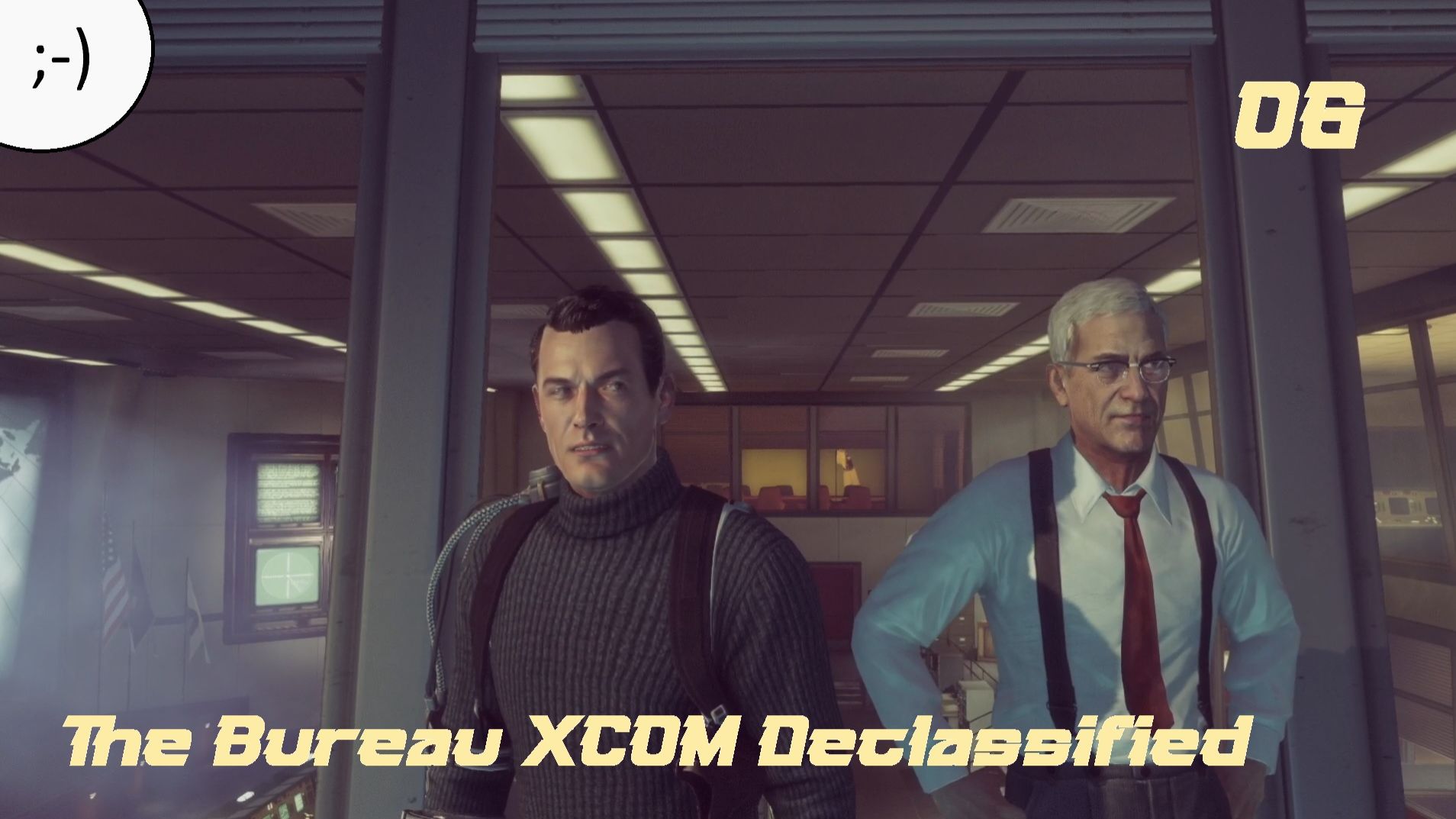 "The Bureau XCOM Declassified". Бешеная Уивер на фоне Фолка. 06