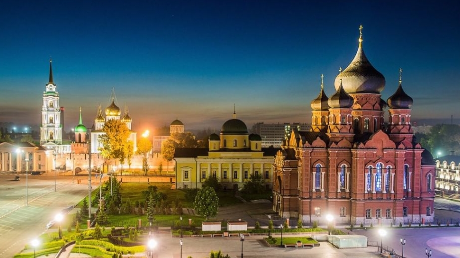 Город герой ТУЛА / Путешествие по РОССИИ