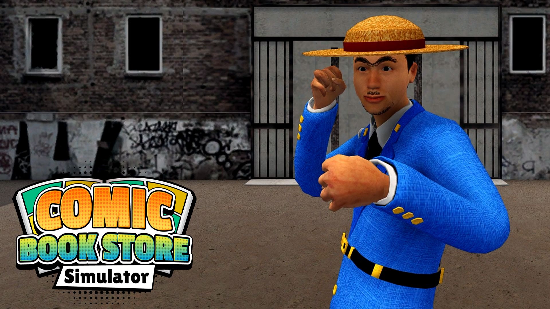 СИЛА ПОЛИЦИИ - Comic Book Store Simulator #6 прохождение