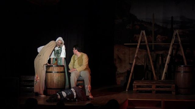 Спектакль «Страсти по Тилю». Первое действие