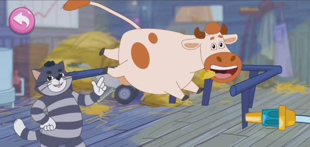 Простоквашено Мультфильм на ферме