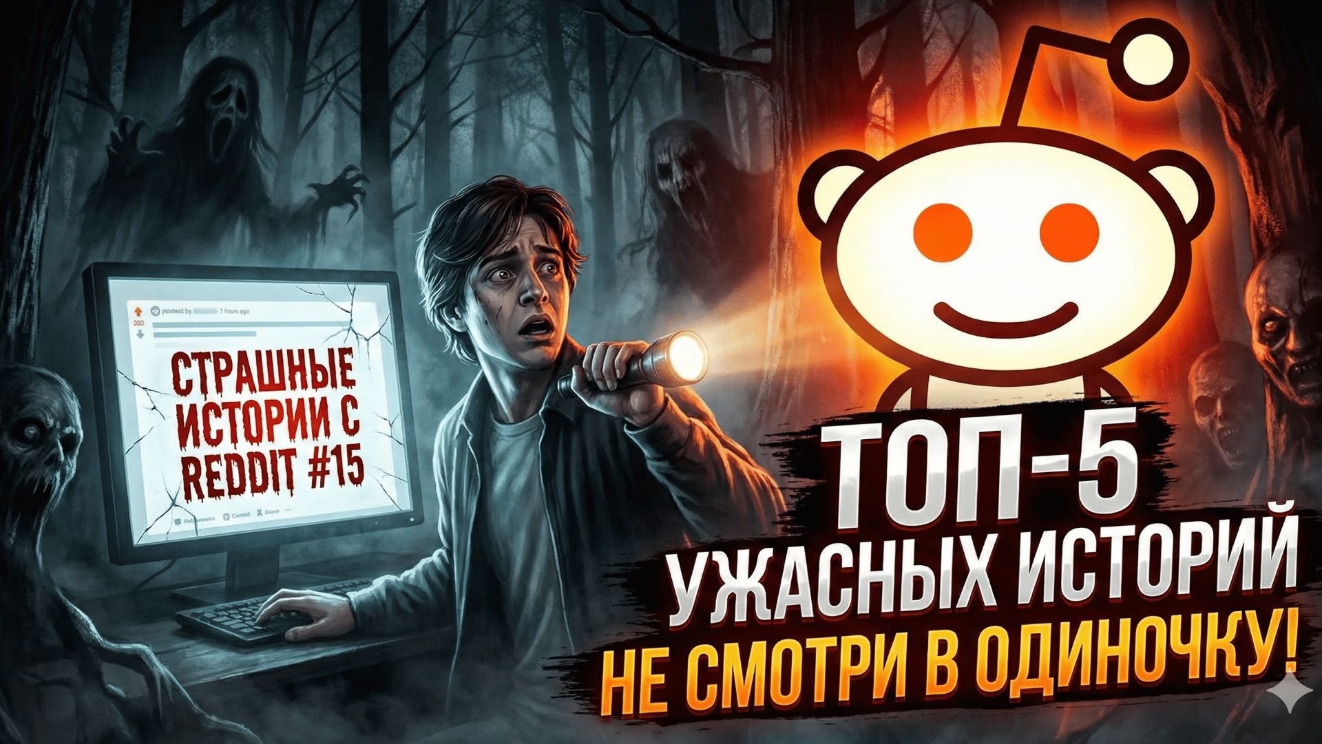 Мой сосед — маньяк | Страшные истории с Реддита №15