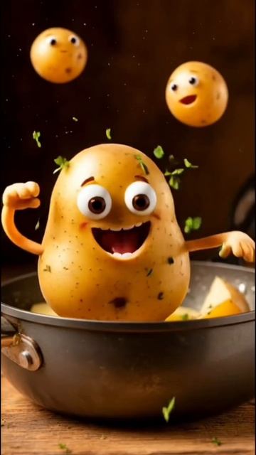 Доброе утречко  от картошки 👍❤️#доброеутро