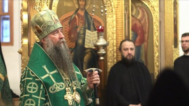 Проповедь епископа Кирилла в Неделю 25-ю по Пятидесятнице 30 ноября 2025 года