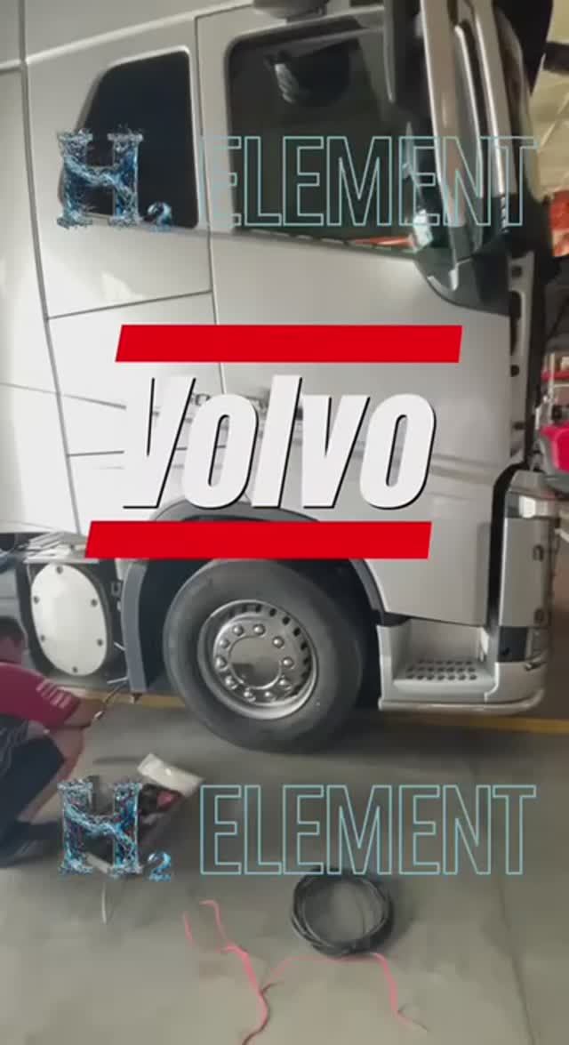 VOLVO FH 460 л.с. 2019г. Пробег 540 000  H2 ELEMENT #водородный_генератор_для_автомобиля