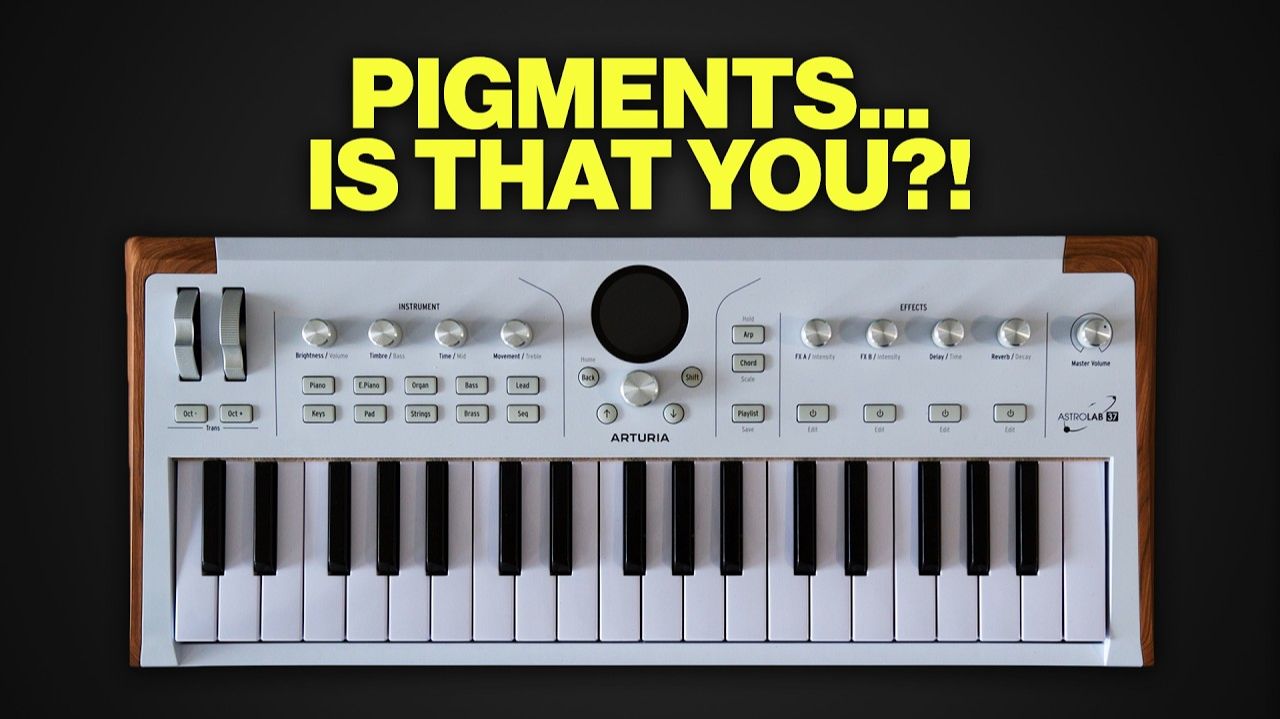 Arturia AstroLab 37: Pigments is Now Hardware Synth?!