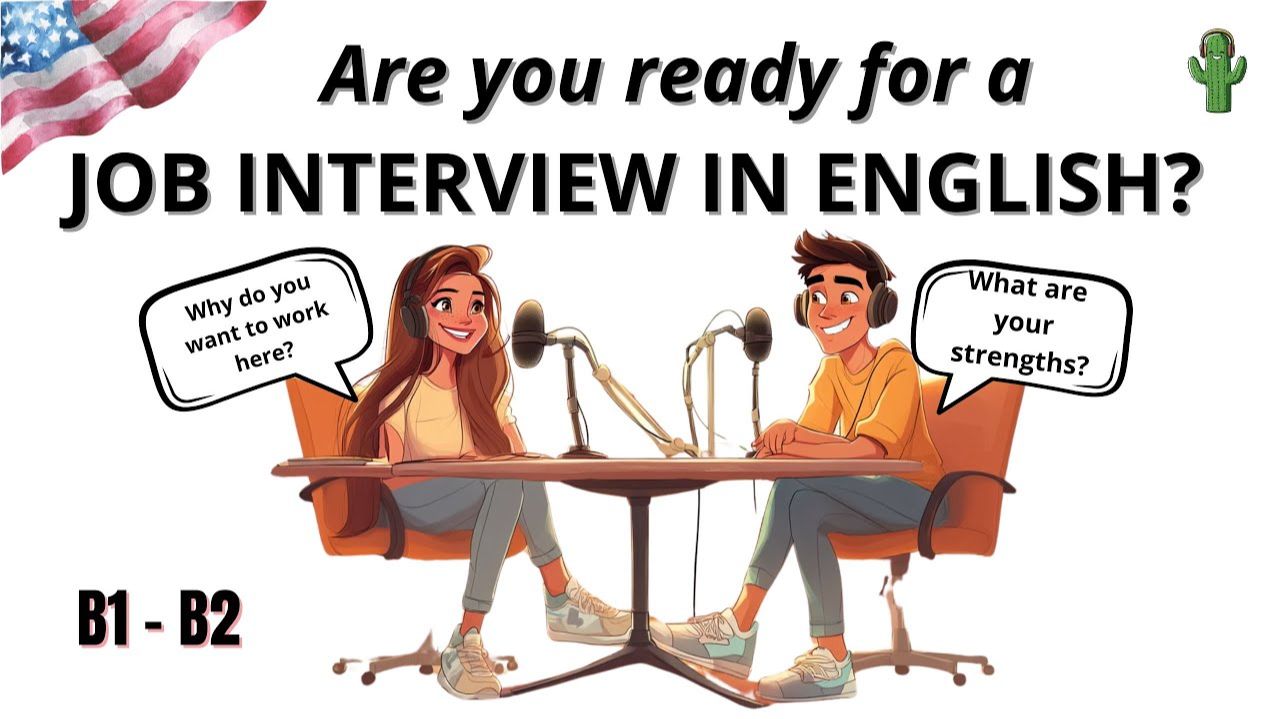 Nervous at a Job Interview? Learn What to Say! | English podcast