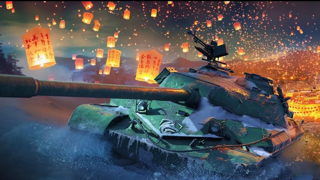 Играем в Wot blitz.(77)