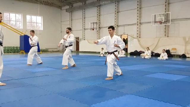 30-11-2025 組手、形、三日月クラブ