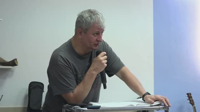 19.11.25. Служение Духа. Пастор Валентин Марченко. _Духовная зрелость_