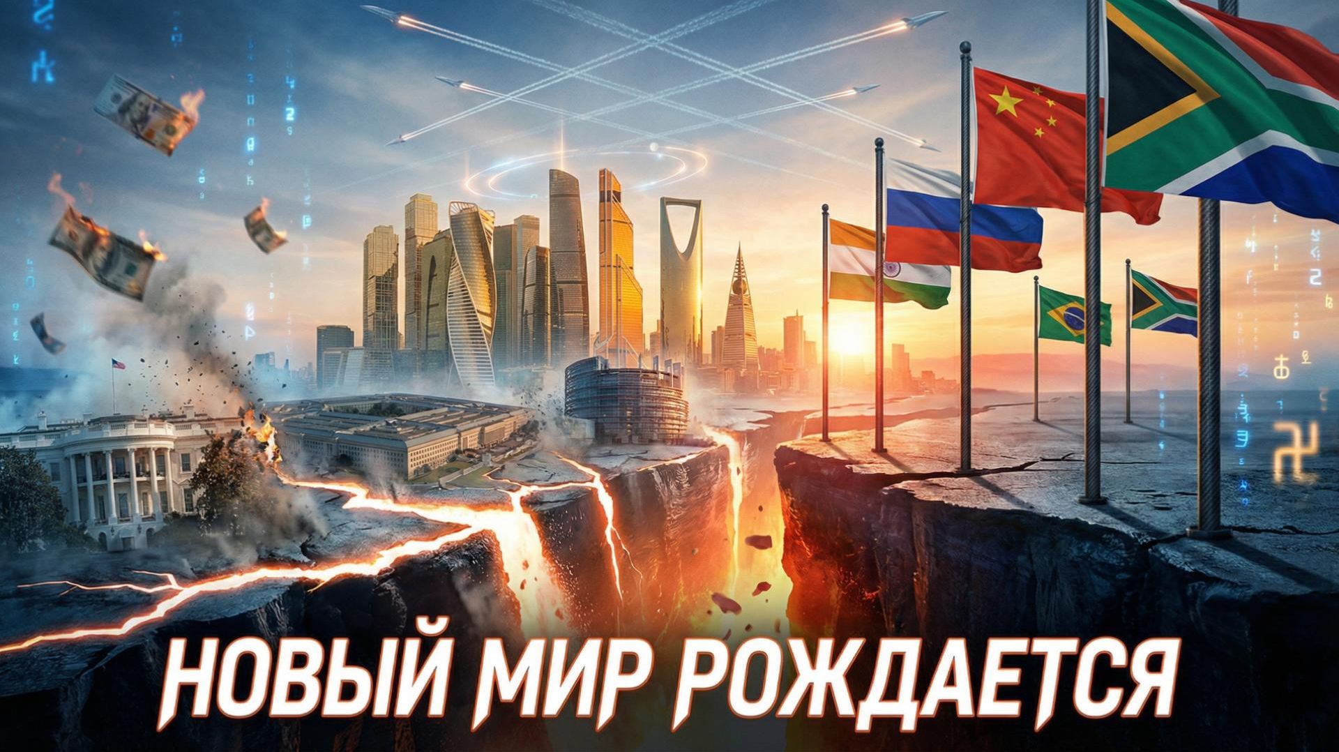 🌍 Алекс Крайнер | ЭТО НАЧАЛО КОНЦА? Перемены, которых мир не видел 100 лет