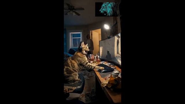 КОТ ИГРОМАН