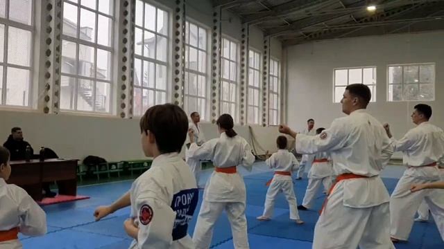 30-11-2025 組手、形、三日月クラブ