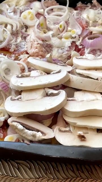 Мясо по-французски в духовке 🥘