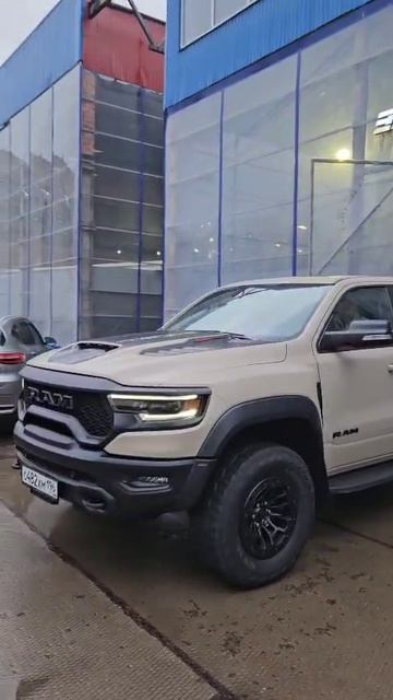 +1 Happy client!  Выдаем RAM 1500 TRX CREW CAB 4X4 Sandblast Edition cчастливому владельцу!