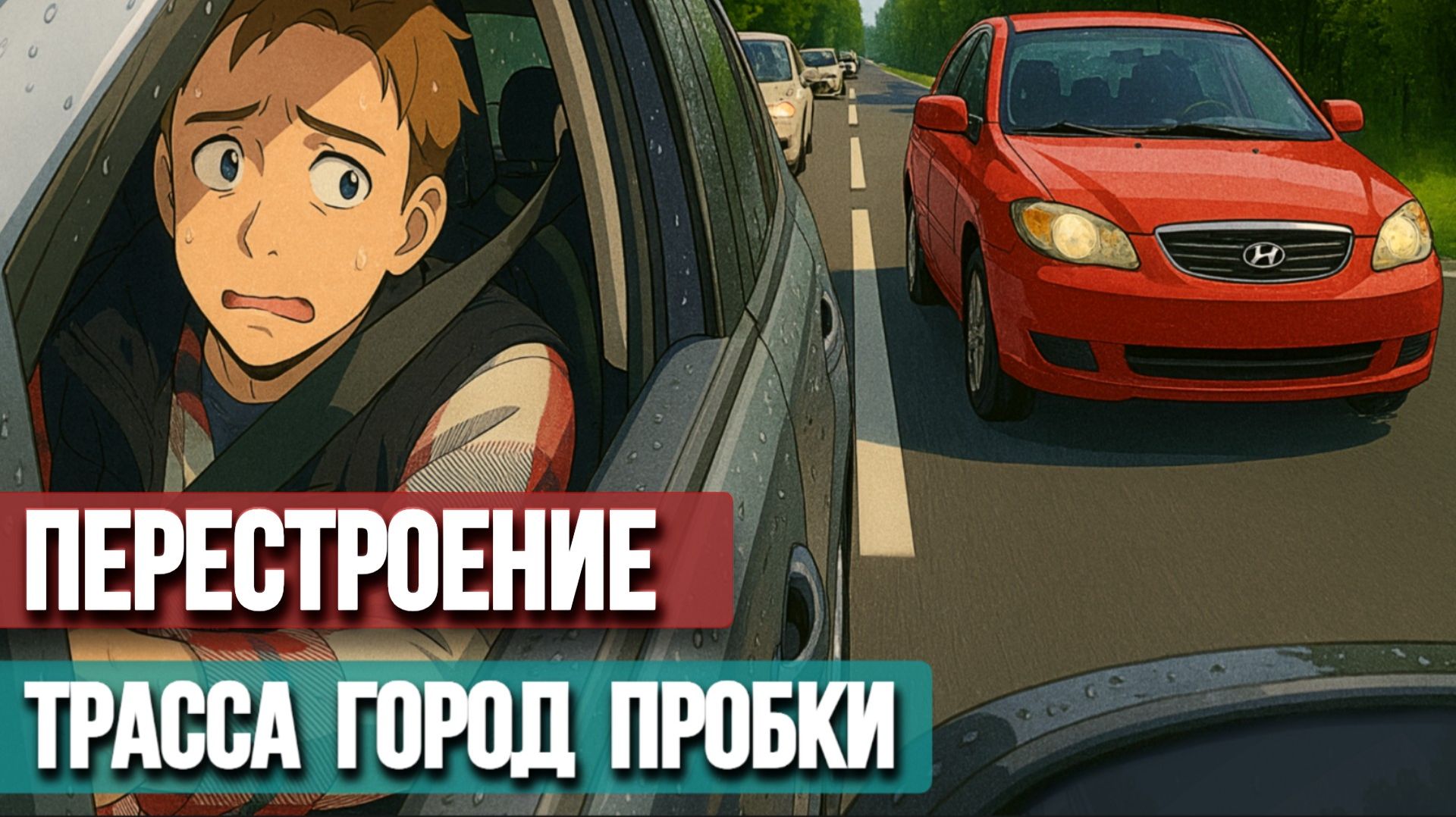 Как научиться перестраиваться в потоке по зеркалам и не бояться