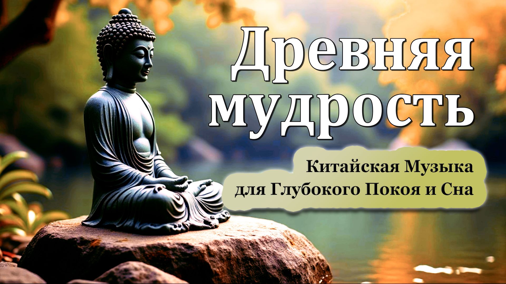 4К Безмятежность Азии | Китайская Музыка для Глубокой Медитации и Покоя 🌸🧘♀️🌸