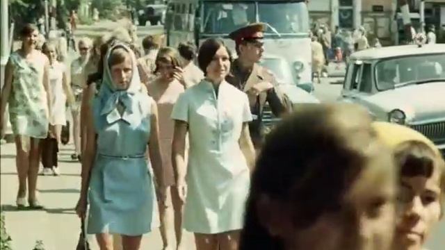 Сестрорецк. Кадры из фильма " Семь невест ефрейтора Збруева" снимался 1969 году