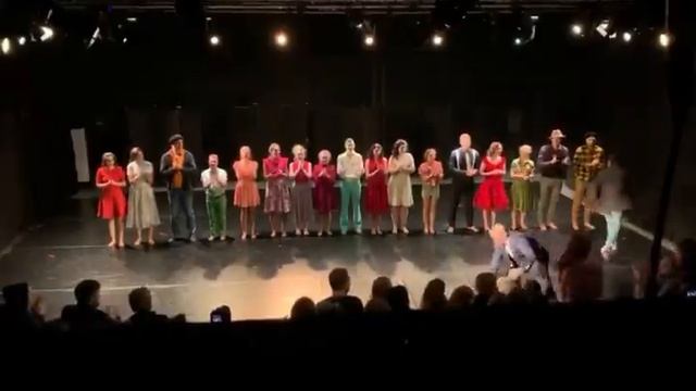 Это был спектакль «Цветы для Элджернона»