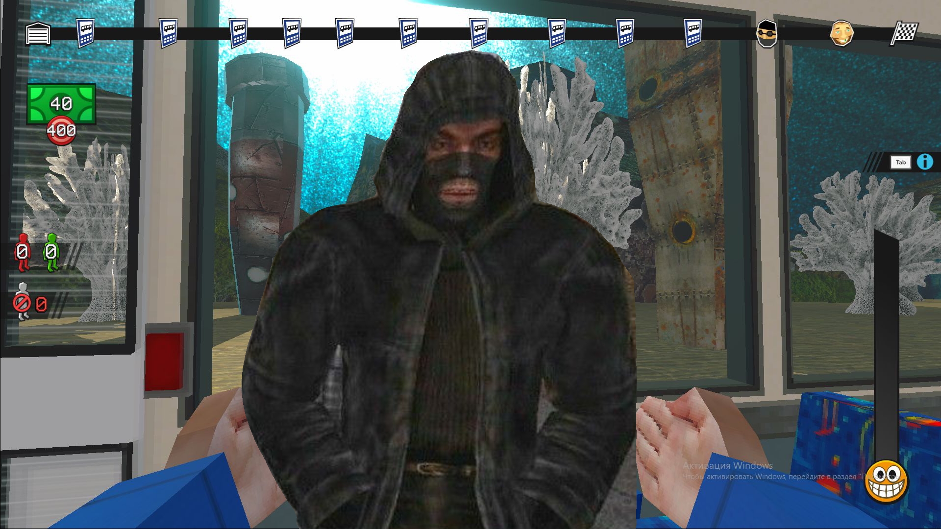 прохождение troleu глубины