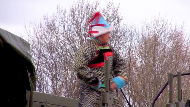 Забайкальские артисты одни из первых посетили зону СВО.