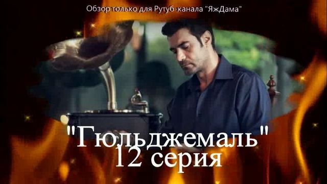 Впечатления от 12 серии турецкого сериала "Гюльджемаль"
