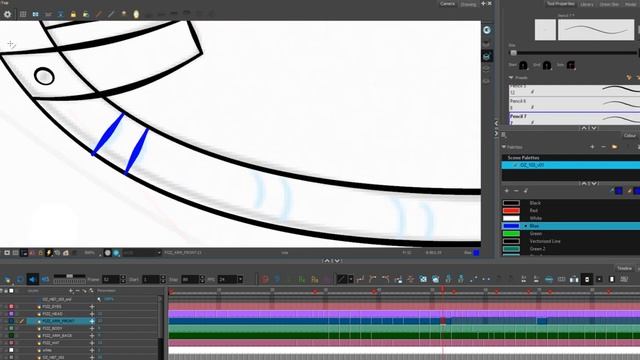 HELLUVA BOSS EP7 CLEANUP PROCESS VIDEO