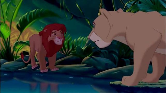 Нынче ты узнал любовь | Король Лев