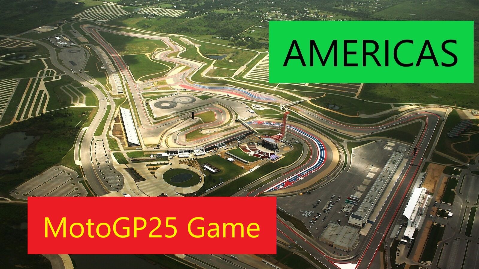 MotoGP 25 Game- Red Bull Grand Prix of The Americas. Мото Гран-при США.