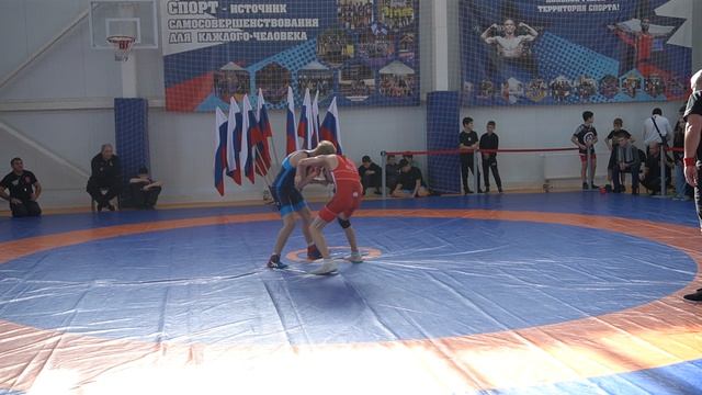 Новотитаровская 2025г. Вес 41 кг. Финал Сокол Егор (Славянск)-Трофименко Ярослав (Новочеркасск)