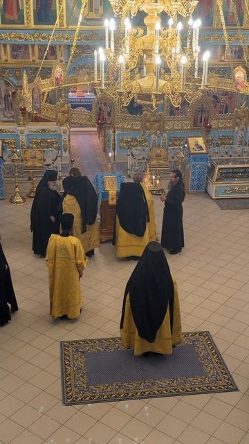 Помазание накануне воскресения