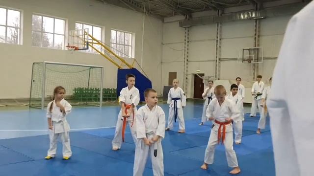 30-11-2025 組手、形、三日月クラブ