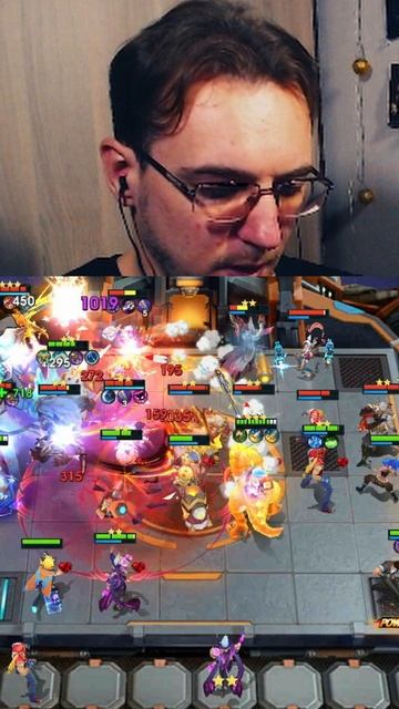 Сборка ИГРИВЫЕ ПРОКАЗНИКИ и KOF в MCGG #MCGGFightersReborn #MagicChessGoGo #MCGG #MCGGEECACreators