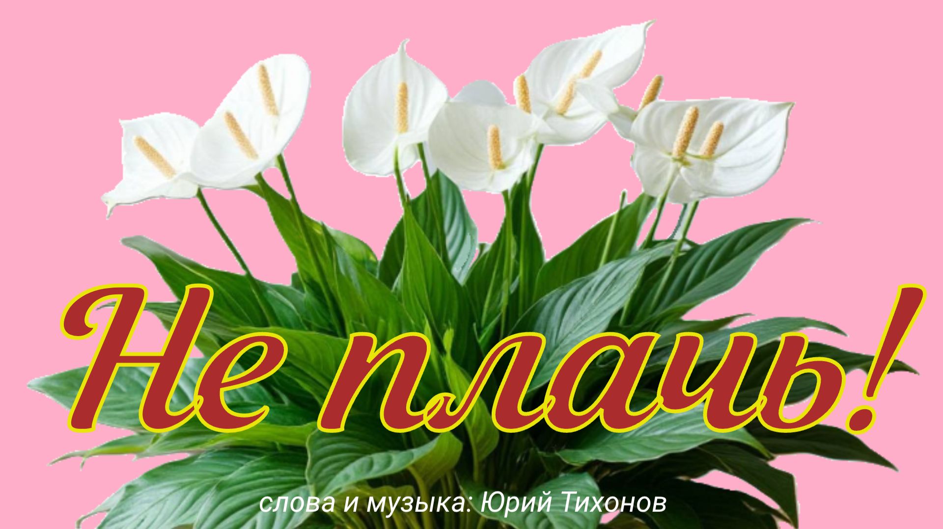 Душевная песня про неразделённую любовь