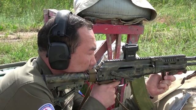 Посещение зоны СВО главой Якутии в 2023 году