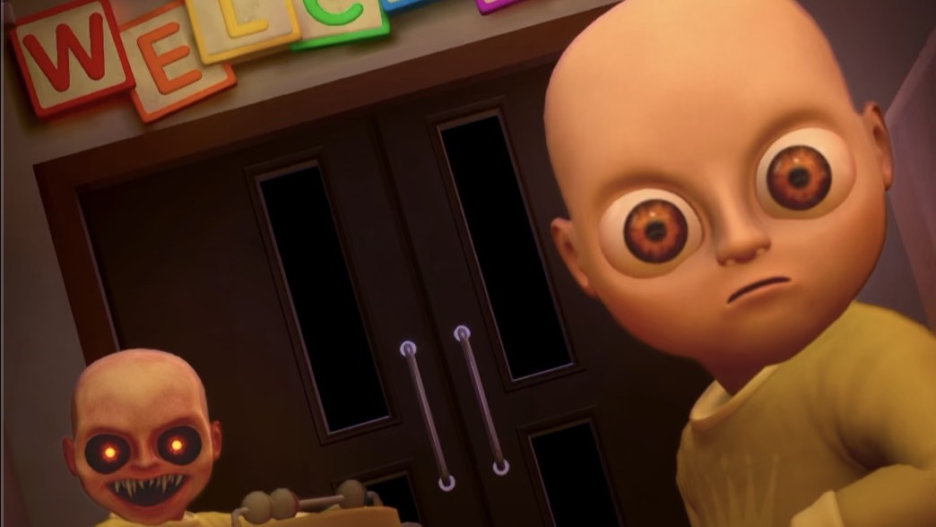 НОВАЯ ЧАСТЬ МЛАДЕНЕЦ В ЖЁЛТОМ АКТ 4 СЛУЖЕНИЕ КОРОНЕ//ПОЛНОЕ ПРОХОЖДЕНИЕ ИГРЫ