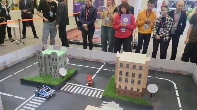 Финал Международных молодёжных робототехнических соревнований «Кубок РТК финал Высшая лига»