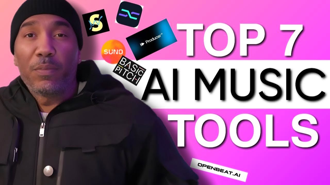 Top 7 AI Tools that Enhance Your Music Production
