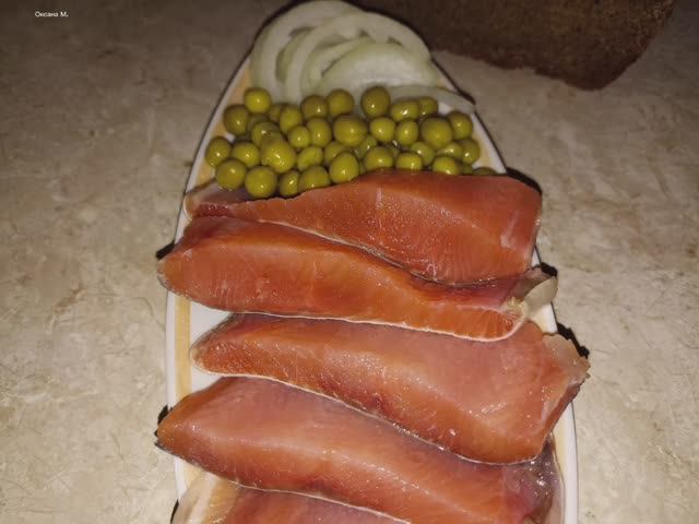 Вкусная горбуша сухим посолом.mp4