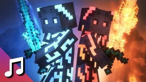 ♪ TheFatRat & Maisy Kay - Шторм (Minecraft Animation) [Music Video]