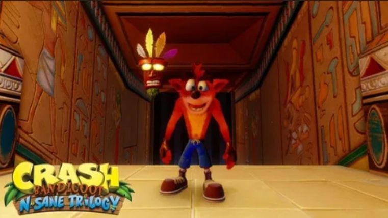 Crash Bandicoot - N Sane Trilogy Вторая локация подгорает