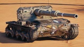 Мир танков! учимся играть на Manticore!